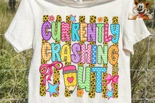 Currently Crashing out Teacher PNG Graphic by TigerDesigns · Creative ...