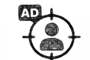 FREE Sketch Target Audience Icon Graphic by davidzydd · Creative Fabrica