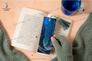 Fantasy Starry Forest Bookmark Graphic by Countrygirl Lane · Creative ...