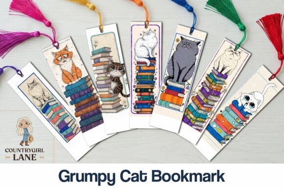 Enchanted Fairy Bookmark Printable Graphic by Countrygirl Lane ...