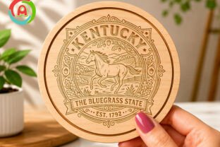 Kentucky Bluegrass State Horse SVG Graphic by aurnobnandy · Creative ...