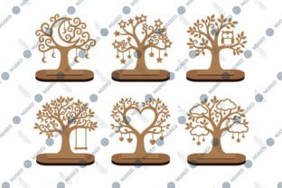 Laser Cut Tree Stand SVG Bundle · Creative Fabrica