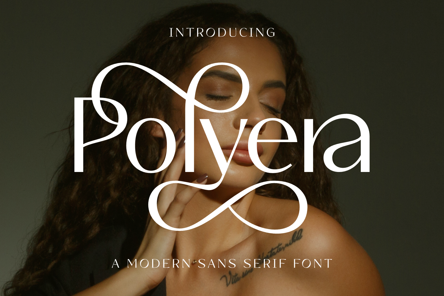 Polyera Font by Ade (7NTypes) · Creative Fabrica
