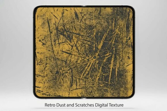 Retro Dust and Scratches Digital Texture Graphic by Lazy Sun · Creative ...