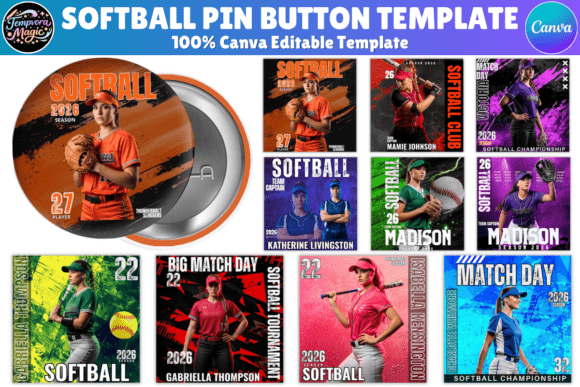 Birthday Party Favor Canva Template Graphic by Tempvora Magic ...