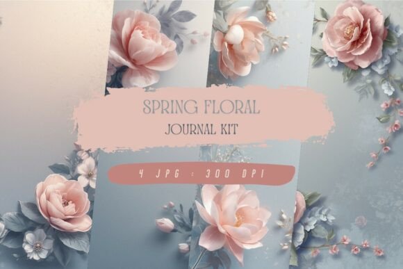 Coffee Time Journal Kit, Wallpaper Graphic by Amaze Digital Corner ...