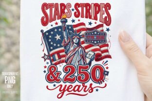 Stars Stripes 250 Years Sublimation Graphic by Moms Love · Creative Fabrica