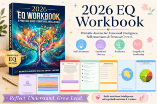 2026 EQ Workbook Graphic by Aamo · Creative Fabrica