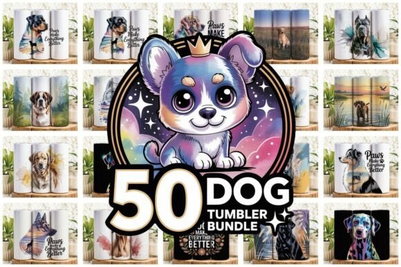 50 Cow Tumbler Wrap Bundle PNG V6 Graphic by PinkPanda · Creative Fabrica