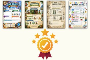 Art Prompt Workbook for Kids Graphic by KDPLab · Creative Fabrica
