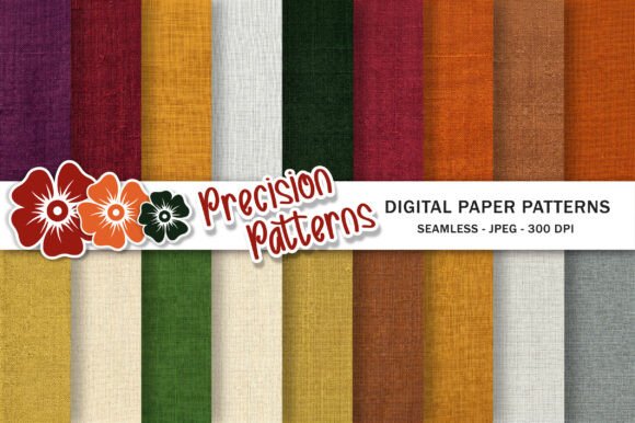 Autumn Warmth Digital Paper Graphic by Precision Patterns · Creative ...