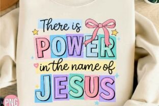 Christian Power in the Name of Jesus PNG Graphic by Honey Prints ...