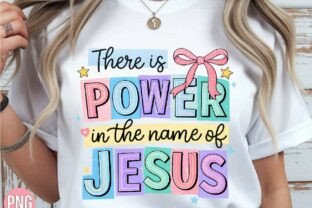 Christian Power in the Name of Jesus PNG Graphic by Honey Prints ...