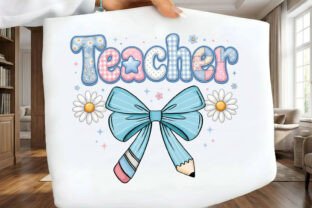 Cute Teacher Life Bow PNG Graphic by ns_yeasmin · Creative Fabrica