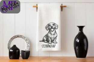 Dachshund Dog Sketch PNG Graphic by MoxiFikaDesignCo · Creative Fabrica