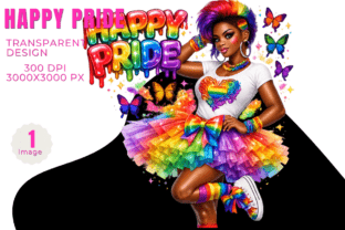 HAPPY PRIDE – LGBTQ PNG Design Graphic by Charmed Pixels Studio ...