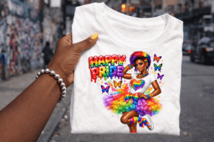HAPPY PRIDE – LGBTQ PNG Design Graphic by Charmed Pixels Studio ...
