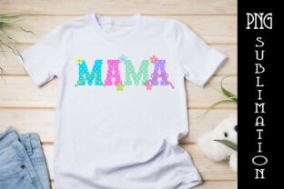 Mama Neon Coquette Polka Dots Png Graphic by Digital Creative Art ...