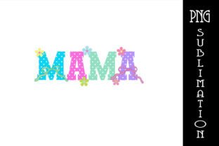 Mama Neon Coquette Polka Dots Png Graphic by Digital Creative Art ...