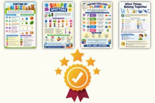 Matching & Sorting Workbook Graphic by KDPLab · Creative Fabrica