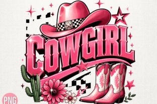 Pink Cowgirl Boots PNG Shirt T-shirt Graphic by Craft Hunter · Creative ...