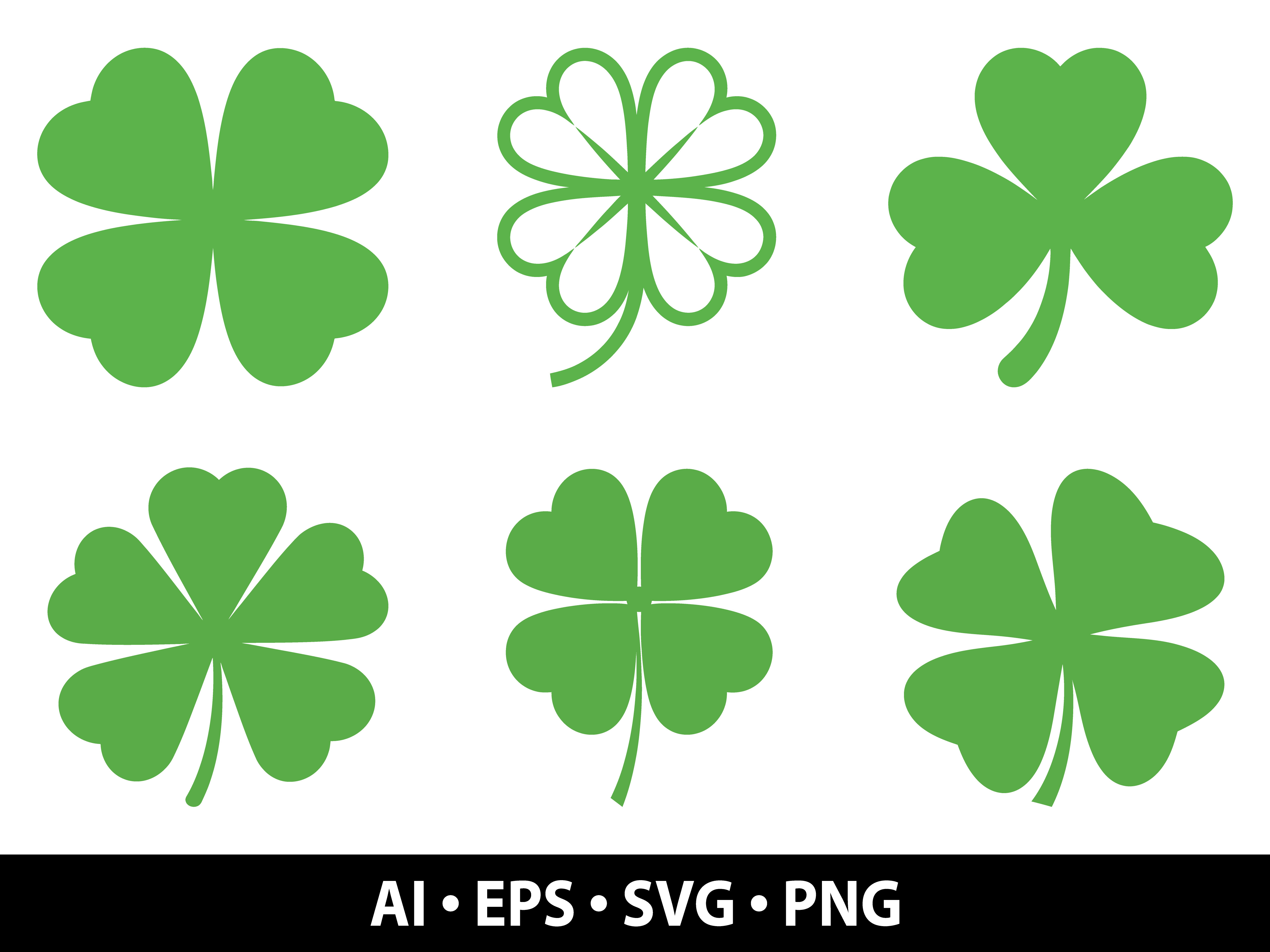 Shamrock SVG Bundle Graphic by Design Bundle · Creative Fabrica