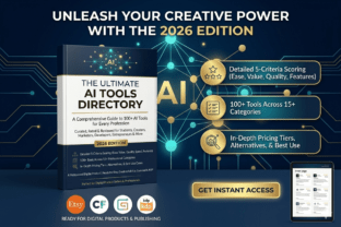 The Ultimate AI Tools Directory 2026 Graphic by Azhir · Creative Fabrica