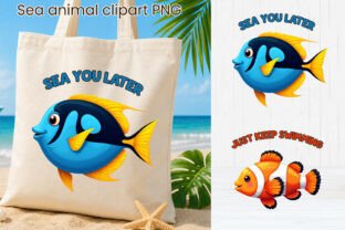 Tropical Fish Clipart PNG Design Graphic by Svetlanakrasdesign ...