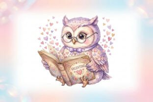 Valentines Animals Watercolor PNG Set Graphic by Alivio Arts · Creative ...
