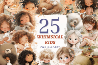 Whimsical Kids PNG Bundle Graphic by SapphireDreamscape · Creative Fabrica