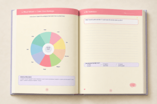 2026 Overthinking Recovery Workbook Graphic by Aamo · Creative Fabrica