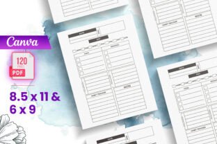 2027-2028 Productivity Planner (KDP) Graphic by Boss Designer ...
