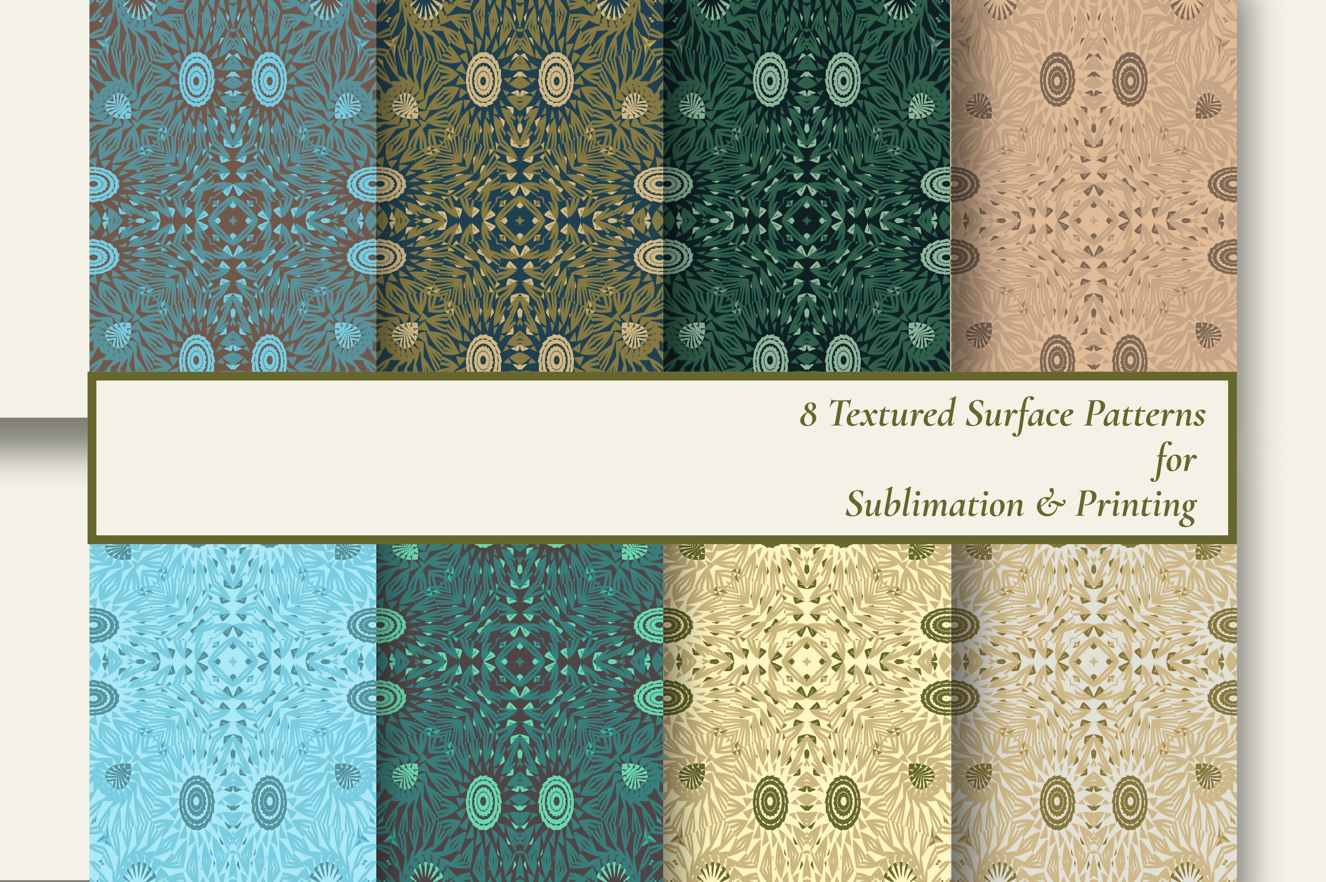 8 Textured Seamless Boho Surface Pattern Graphic by AdinaMelroseCreativ ...