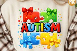 Autism Awareness Puzzle PNG T-Shirt Graphic by Mimi's Store · Creative ...