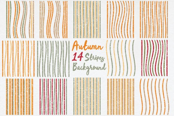 Autumn Stripes Background Png Bundle Graphic by Daily.Designs ...