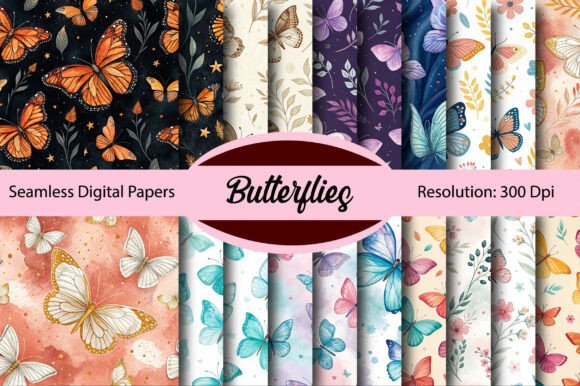 Scandinavian Doodle Digital Paper Graphic by Colourful · Creative Fabrica