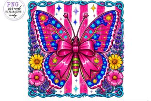 Colorful Butterfly Bow PNG Clipart Graphic by Dreamshop · Creative Fabrica