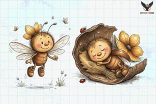 Cute Flower Fairy Clipart PNG Graphic by VictoryHome · Creative Fabrica