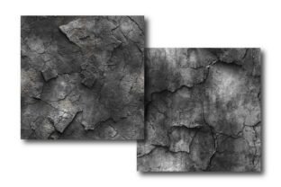 Dark Concrete & Stone Texture Seamless Graphic by Print Magic ...