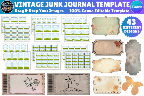 Juice Pouch Canva Editable Template Graphic by Tempvora Magic ...