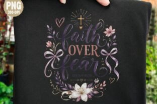 Faith over Fear PNG, Christian PNG, Graphic by Craft Palette · Creative ...