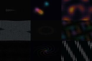 Grids for Overlays: Backgrounds Graphic by Yumerori · Creative Fabrica
