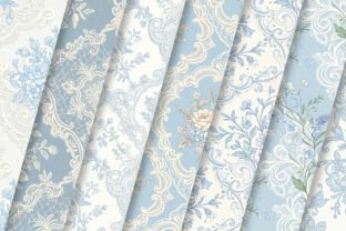 Harmony Basic Pastel Blue Digital Patter Graphic by Precision Patterns ...