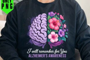 I Will Remember for You Alzheimer's Svg Graphic by CreativeArt ...
