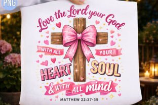 Love the Lord Cross PNG Shirt T-shirt Graphic by Mimi's Store ...