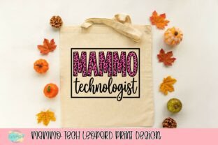 Mammo Tech Leopard Print Design Graphic by DigitalArtGood · Creative ...