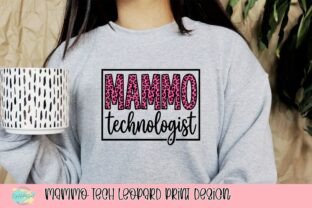 Mammo Tech Leopard Print Design Graphic by DigitalArtGood · Creative ...