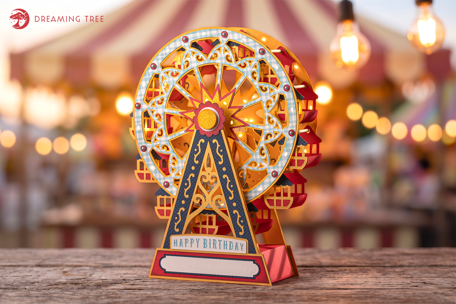 Midway Ferris Wheel · Creative Fabrica