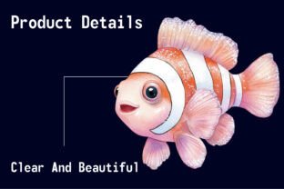 Preppy Glitter Fish PNG. Graphic by CitraGraphics · Creative Fabrica