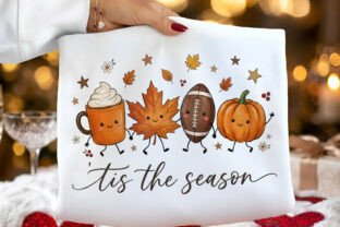 Tis the Season Autumn Fall Cartoon PNG Graphic by Creative Community ...